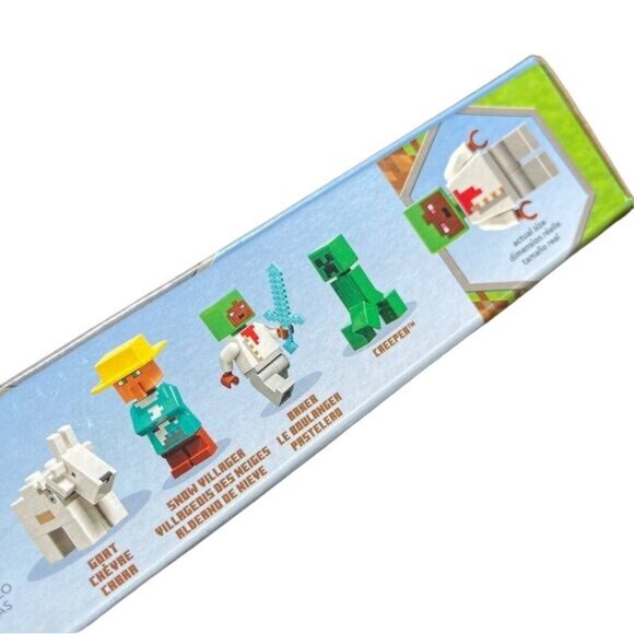 Lego | Toys | Lego Minecraft 2184 Bakery Building Set Goat Snow ...